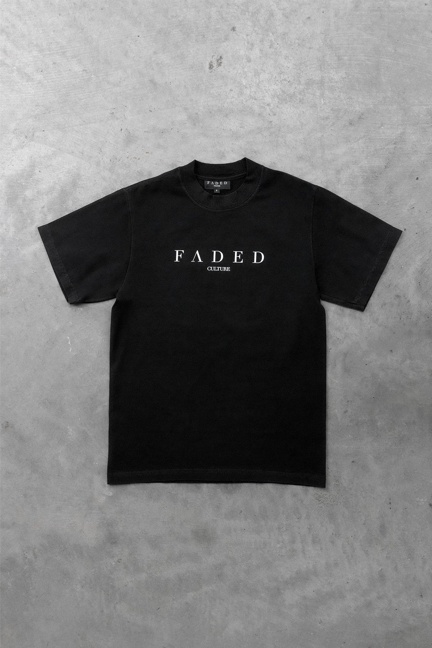 Faded Culture Logo T-shirt – FADED CULTURE